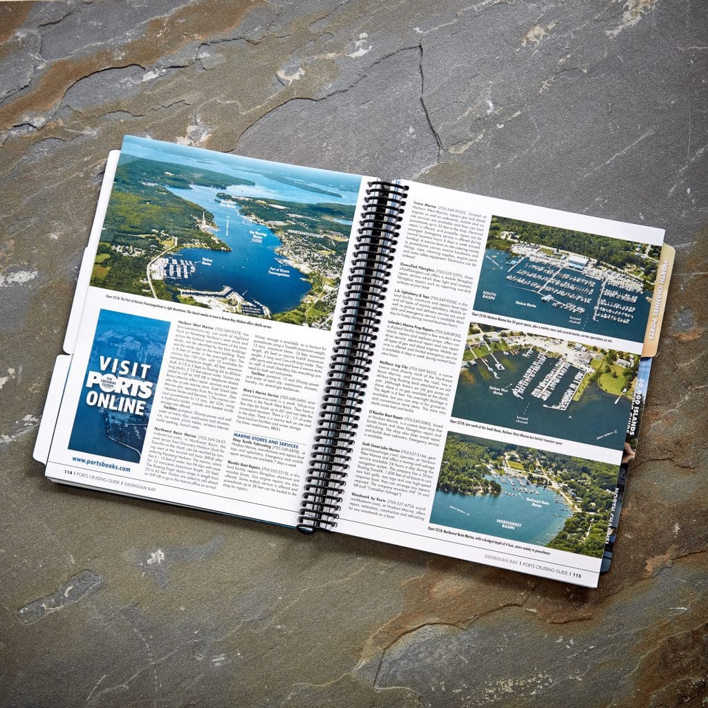 2020 Ports Cruising Guide - BP imaging - Commercial Photography