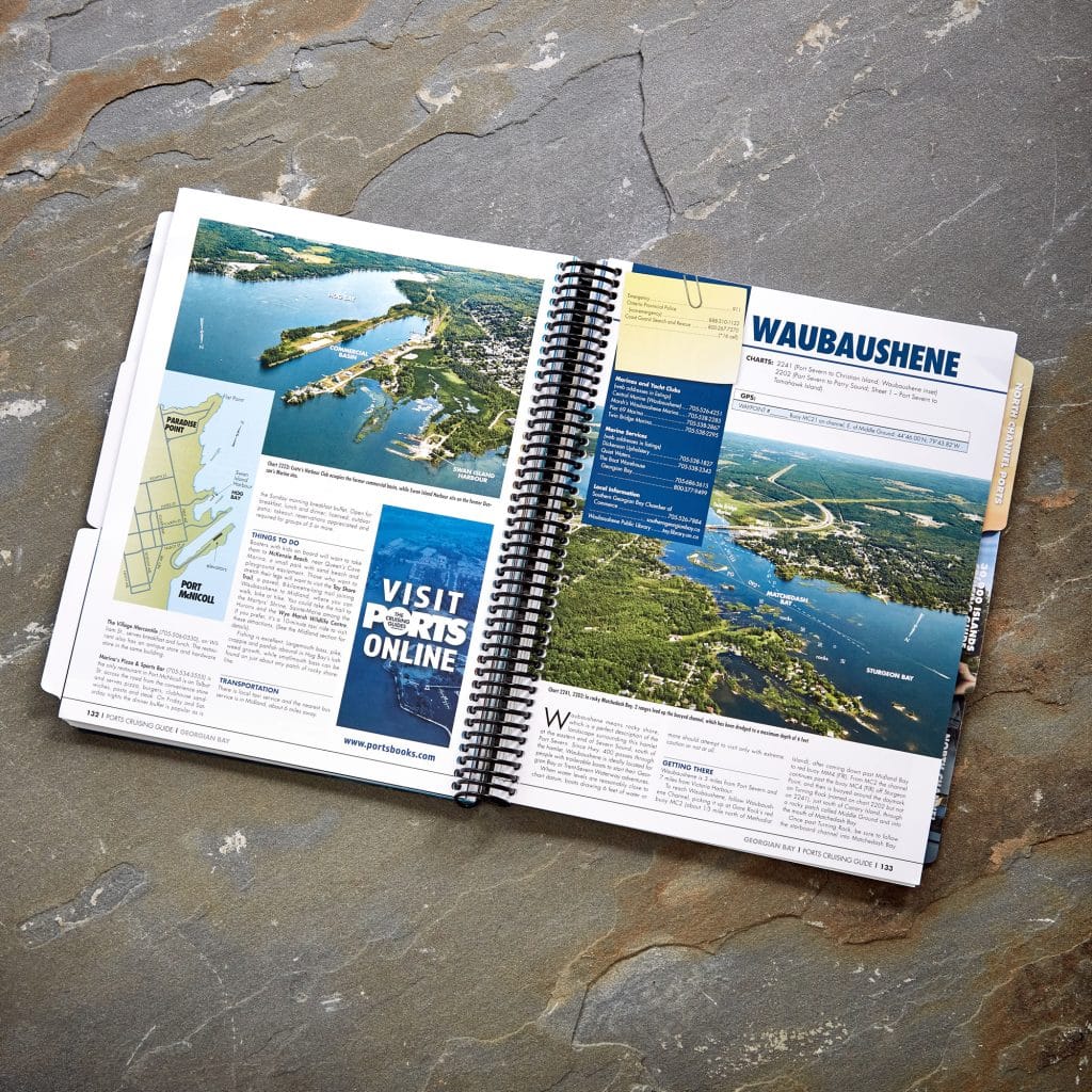 2020 Ports Cruising Guide - BP imaging - Commercial Photography
